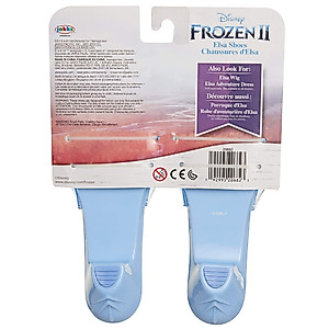 Disney Frozen 2 Anna Travel Shoes for Girls Costume or Role Play Dress-Up, Shoe Size: 9-11 - for Ages 3+