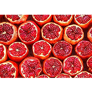 Dwarf Pomegranate Bonsai Seeds - 30 Seeds to Grow - Highly Prized Edible Fruit Bonsai - Made in USA, Ships from Iowa