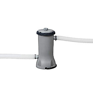 Bestway Fast Set 13' x 33" Round Inflatable Above Ground Pool Set | Includes 530gal Filter Pump