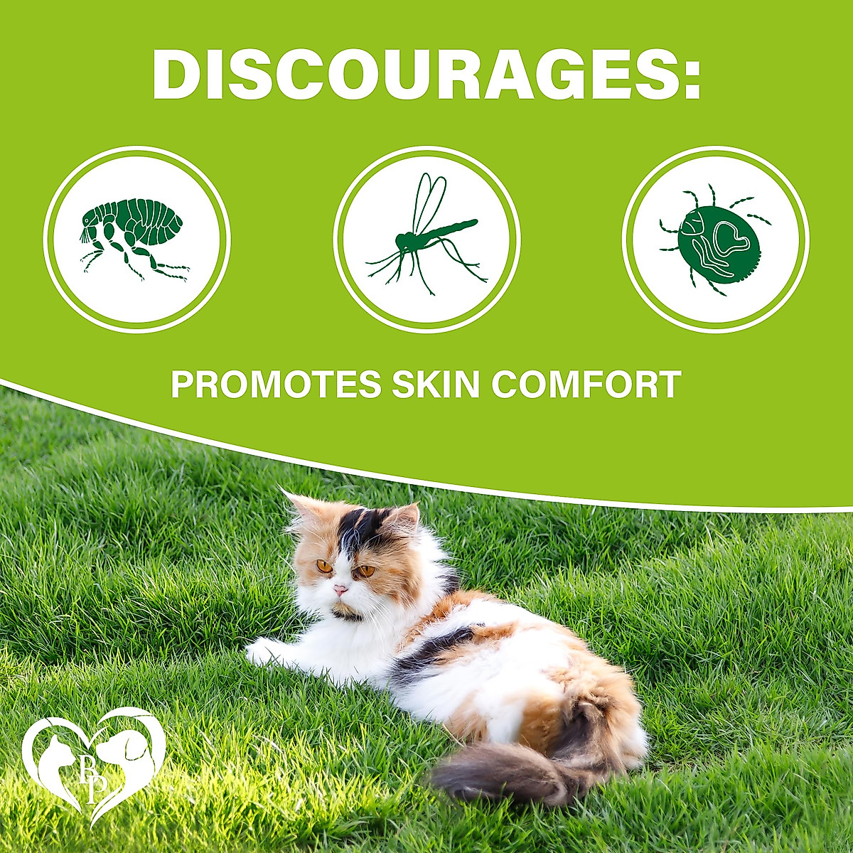 Flea and Tick Prevention Chewable Pills for Cats - Revolution Oral Flea Treatment for Pets - Pest Control & Natural Defense - Chewables Small Tablets Made in USA (Salmon Fish (for Cats))