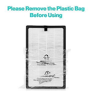 HIMOX H05 Replacement Filters, Medical Grade HEPA H14 Replacement Filters for HIMOX H05 Air Purifier,HIMOX H05 Air Purifier Replacment Filter