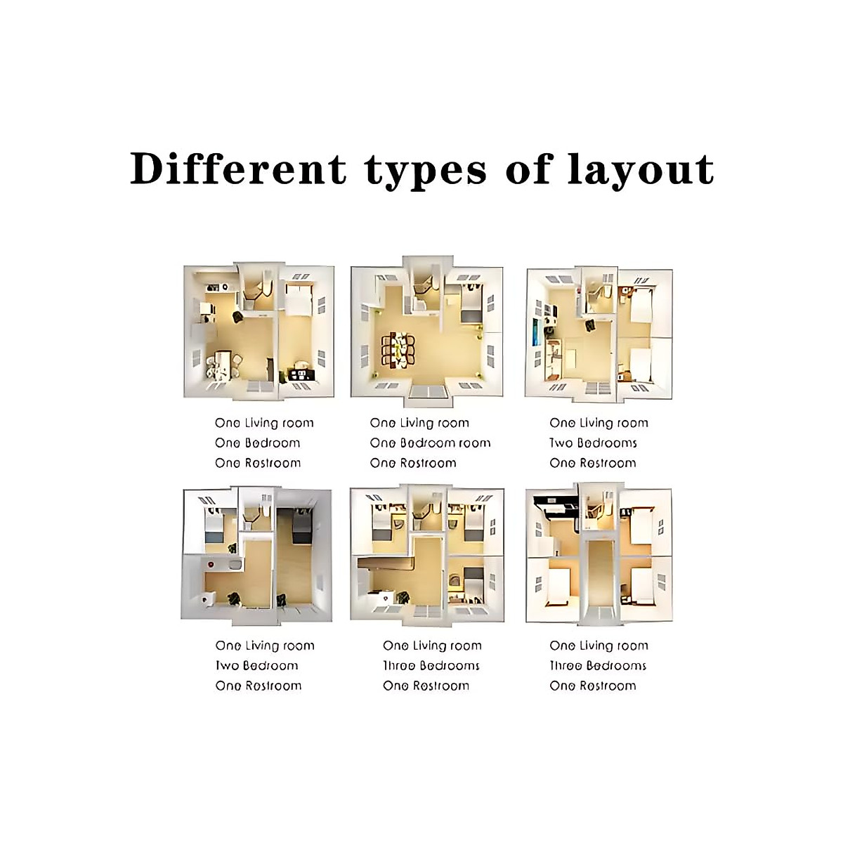 13X20 feet, 20X40 feet Prefabricated Portable House with Glass Doors and Windows for Camping, Outdoor Living, Office, Villa, Guard House, Hotel, Shop Warehouse, Workshop, Luxury House