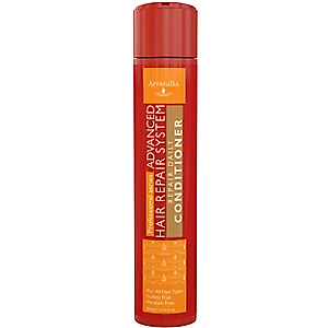 Arvazallia Advanced Hair Repair Daily Hair Conditioner with Argan Oil and Macadamia Oil for Dry or Damaged Hair