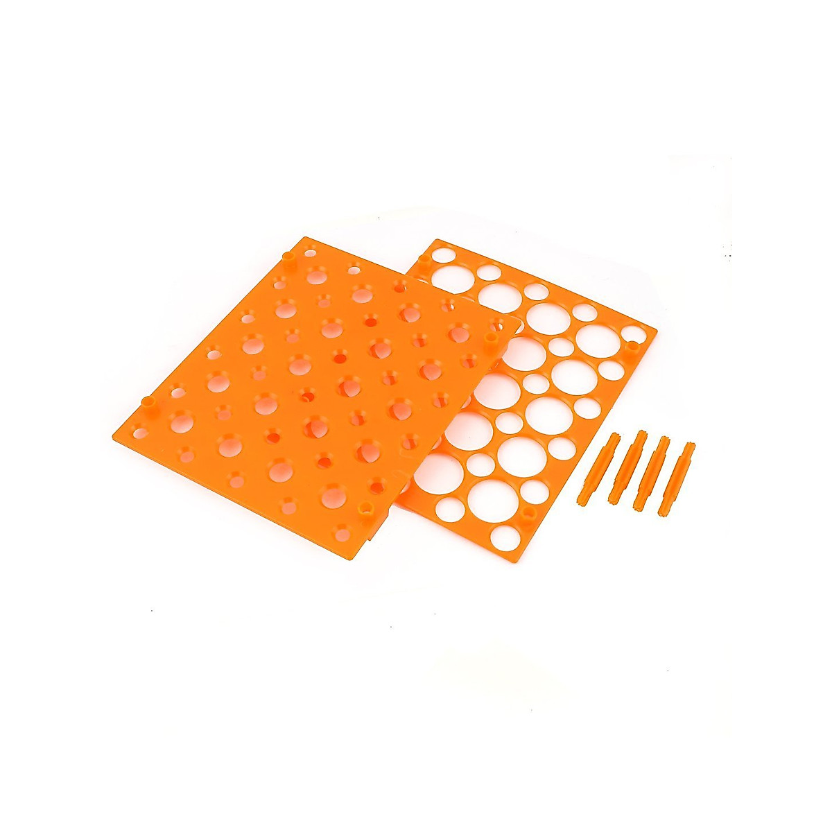 Preamer Plastic Test Tube Rack Holder for 10ML/15ML/50ML Conical Test Tubes