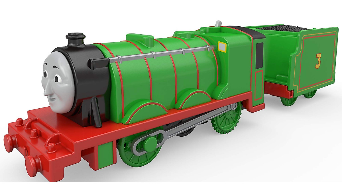 Motorized Henry Engine - THOMAS & FRIENDS TrackMaster