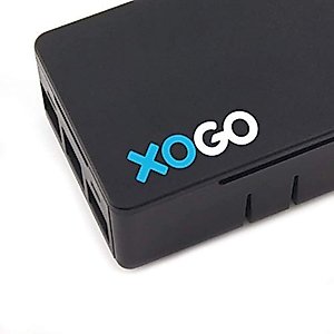 XOGO Mini Digital Signage Player Kit | Plug and Play 4K Player | 32GB HD | Simply Follow on-Screen Directions | Central Cloud Control | 1 Free Player per Org or Purchase a PRO Account