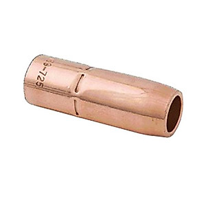 Radnor 64002940 Model 169724 Slip Nozzle For 150 - 400A Miller MIGmatic M-25, M-40 and Hobart H Series MIG Guns (1 Per Card)