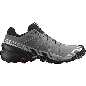 Salomon Speedcross 6 Hiking Shoes Mens Sz 11.5 Quiet Shade/Black/Pearl Blue