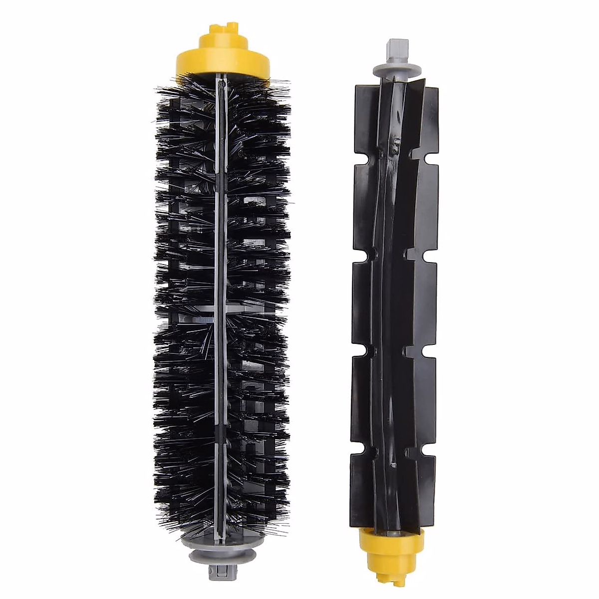 HsvrySa Replacement Parts for iRobot Roomba 600 and 700 Series 595 610 614 618 620 630 635 640 650 651 660 665 670 671 680 685 690 692 694 695 760 770 780 790 Vacuum,4 Sets Bristle & 4 Beater Brushes