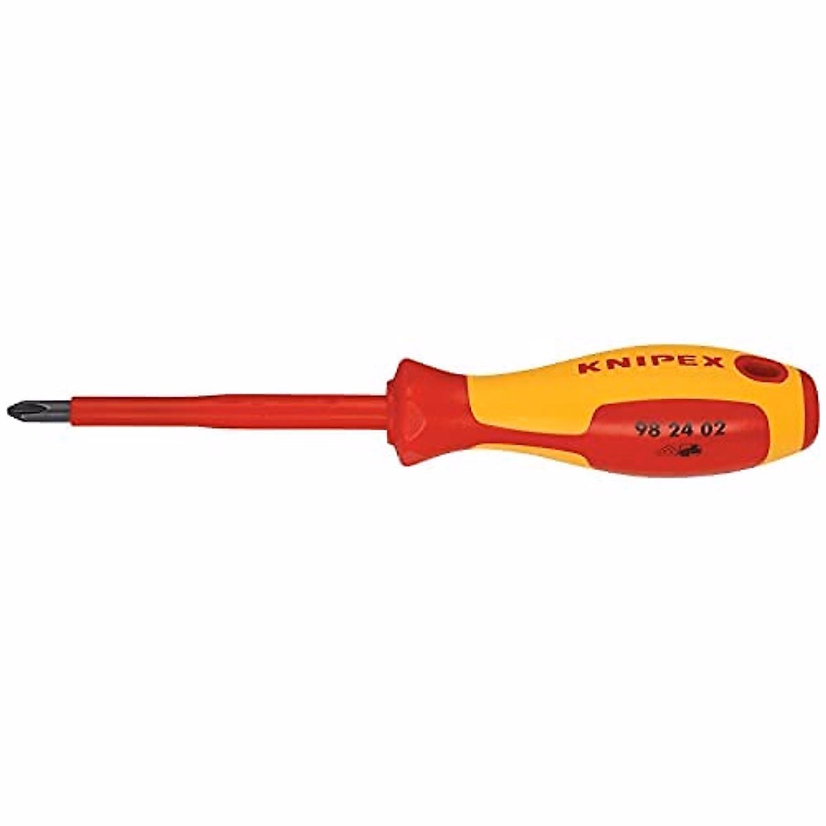 Knipex - 5 Pc Screwdriver Set, 1000V Insulated (9K989832US)