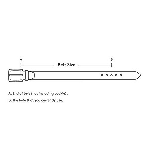 El Presidente Mens Cognac Ostrich Quill Print Leather Western Cowboy Belt Silver Buckle 34