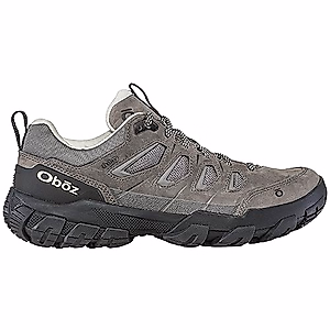 Oboz Sawtooth X Low B-Dry Hiking Shoe - Women's Hazy Gray - 9.5 Medium