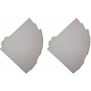 Knife Sleeves for 10" Chef Knives - 10 in. X 3 in. - Safely Transport and Store Kitchen Knives - Cardboard Knife Sleeves for Large Chef Knives (20 Pack)