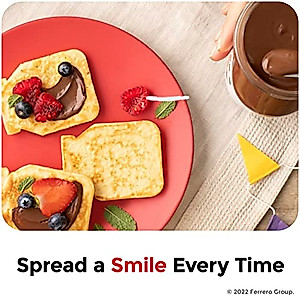 Nutella Hazelnut Spread With Cocoa For Breakfast, 7.7 Oz Jar