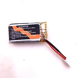 WAYRICH RC Helicopter Battery, for C119 Helicopter RC Lipo Battery 3.7V 350mAh Replacement for C119 RC Helicopter Accessories (Color : 1pcs)