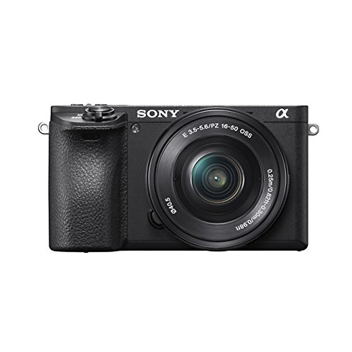Sony Alpha a6500 Mirrorless Digital Camera Bundle with 2.95" LCD, Black (ILCE6500KIT)