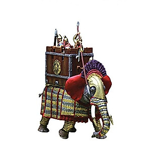 Zvezda Models War Elephants