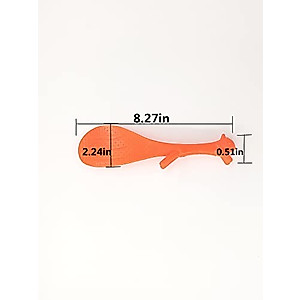 Xianglangsuccess 3pcs Cute squirrel rice non stick spoon, free standing, 3 colours.