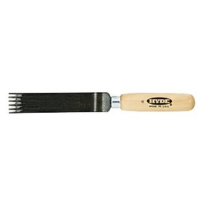 Hyde Tools 65060 5-Inch 16-Gauge Offset Pin Vent Trimmer H1357 Knife