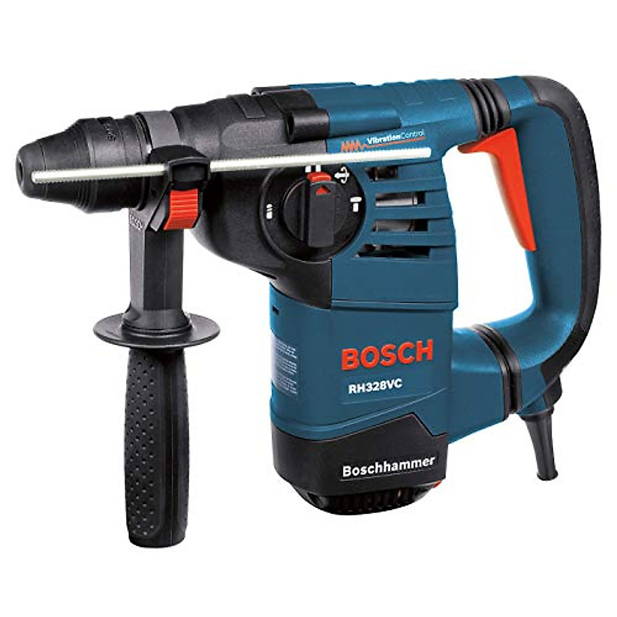 BOSCH RH328VC 1-1/8 Inch SDS-plus Rotary Hammer with Variable Speed, Vibration Control