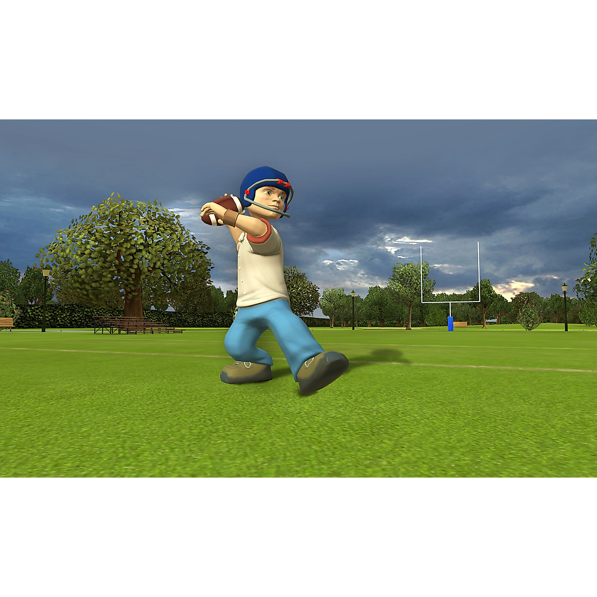 Backyard Sports Football: Rookie Rush - Xbox 360