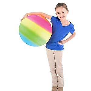 Rhode Island Novelty 18" Rainbow Ball