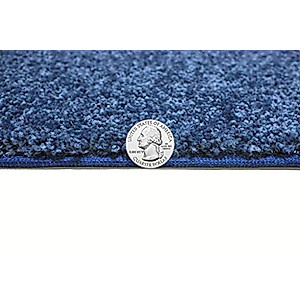 KOECKRITZ Soft and Colorful Kids Classroom Area Rugs (Passes Flammability Pill Test) Many Sizes and Bright Colors to Select from (7' x 9', Royal)