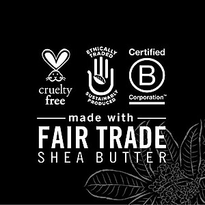 SheaMoisture In-Shower Body Wash Conditioner Body Wash for Sensitive Skin African Black Soap Shea Butter Body Wash 8 OZ