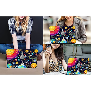 CISSOOK Compatible with MacBook Pro 13 inch Case 2023 2022 2021 2020 Release M2 Chip A2338 M1 A2251 A2289, Hard Shell Case+ Keyboard Cover for MacBook Pro 13 Inch with Touch Bar, Universe Space