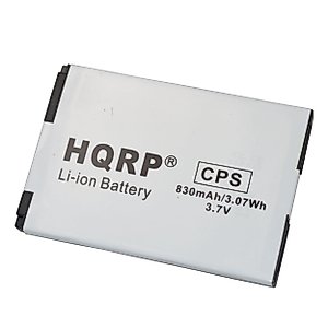 HQRP Battery Compatible with Siemens V30145-K1310K-X444 Gigaset SL78H SL780 SL785 SL788 SL400 SL400A, SL400H, X656, V30145-K1310-X445 S30852-D2152-X1 4250366817255, TELEKOM A806 806 Cordless Phone