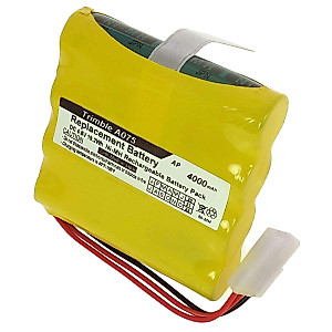 Replacement Battery for The Trimble GIS TSCe, Range 00002400, TDS, and TSCe Field Devices. 4000 mAh