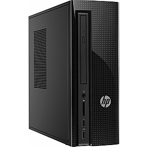 2017 Flagship HP Slimline 270 Premium High Performance Business Desktop - Intel Quad-Core i7-7700T 2.9GHz, 8GB DDR4, 1TB HDD, DVDRW, HDMI, WLAN, Bluetooth, USB 3.0, Win 10