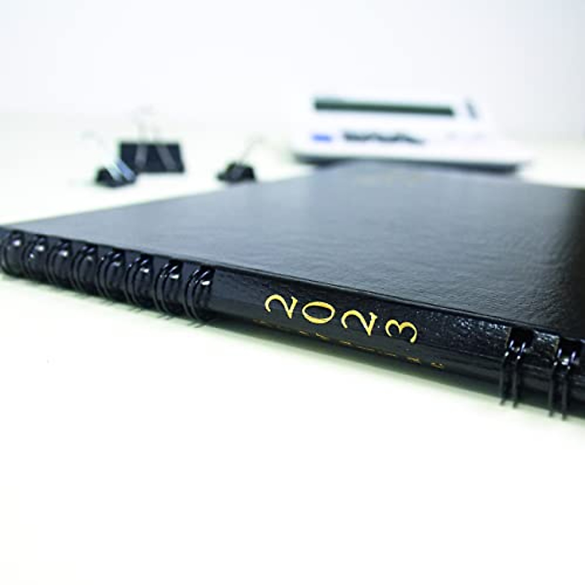 Brownline CoilPro 14-Month Ruled Monthly Planner, 11 x 8.5, Black Cover, 14-Month (Dec to Jan): 2022 to 2024