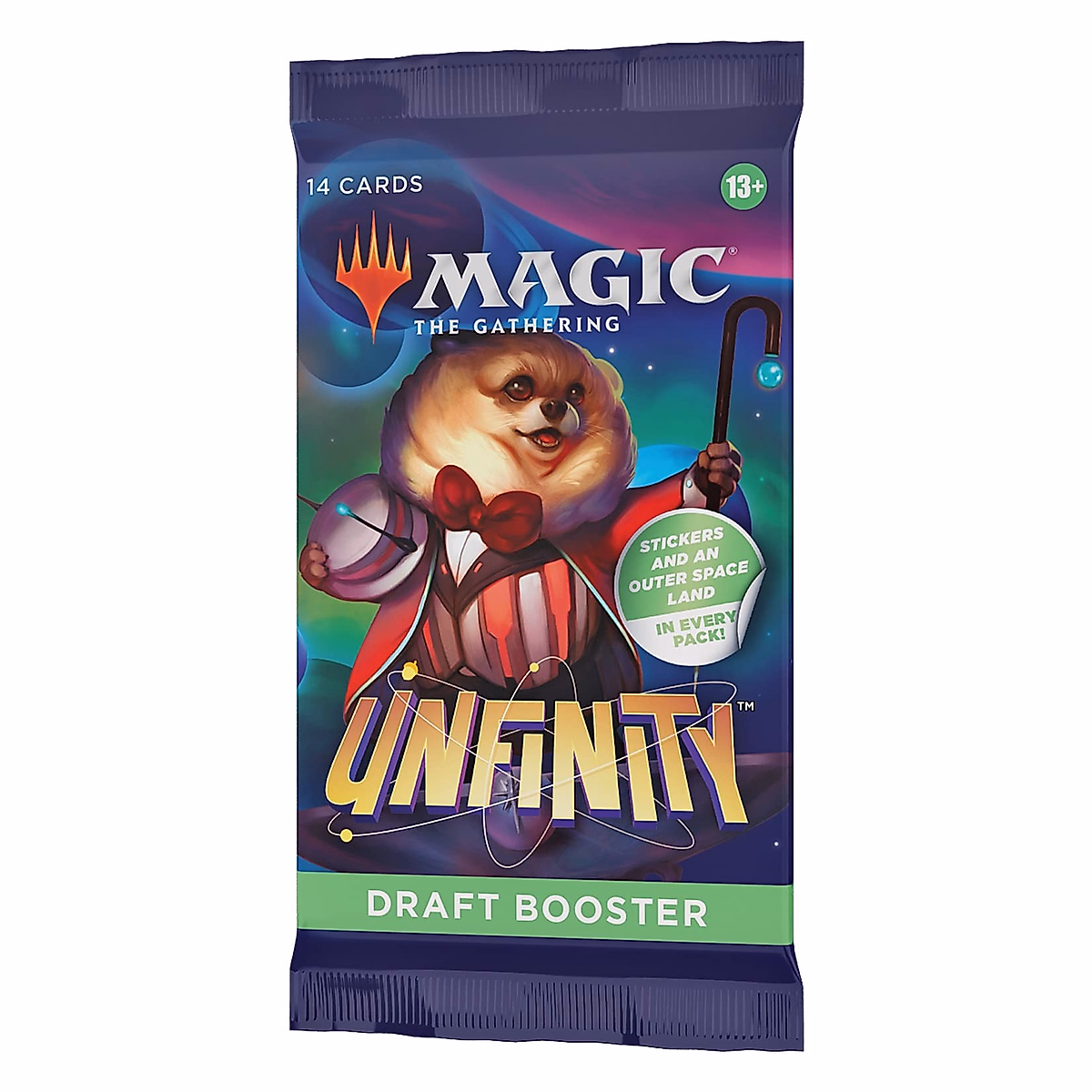 Wizards of The Coast Magic: The Gathering Unfinity Draft Booster Box | 36 Packs + Box Topper (505 Magic Cards)