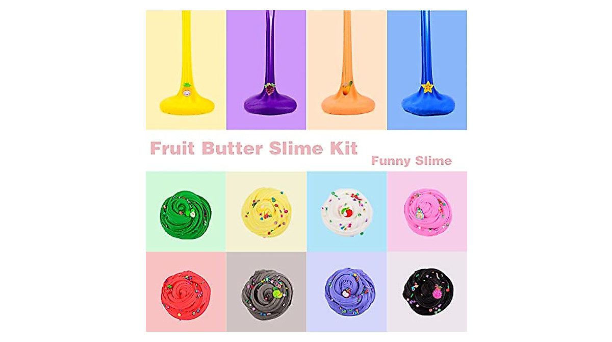 Exciting 54-Pack Mini Butter Slime Kit for Kids