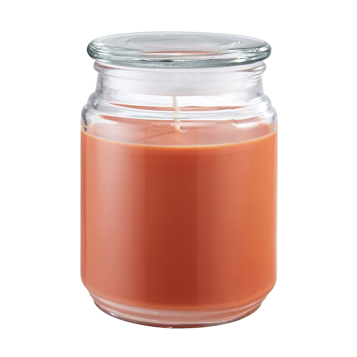 Candle-lite Scented Candles,Pumpkin Nutmeg Pie Fragrance, One 18 oz. Single-Wick Aromatherapy Candle with 110 Hours of Burn Time, Orangecolor