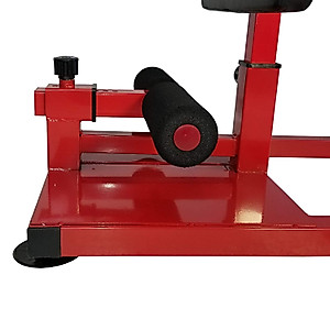 X-Factor 3 in 1 Sissy Squat Multi Function Machine Ultimate Home Gym Leg Extensions Abdominal Exercises Sit Ups Push Ups Deep Squat Workout Strength Training