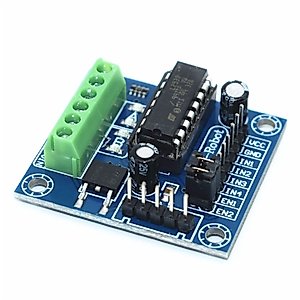 HIFASI Mini 4CH 4 Channel Motor Drive Driver Shield L293 L293D Expansion Board Module 1Pcs
