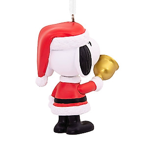 Hallmark Peanuts Snoopy Bell Ringer Christmas Ornament