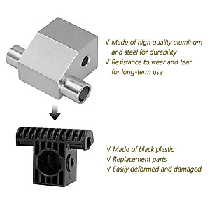 Tesmirror Metal Toggle Drive Connector and Metal Drive Toggle and Clevis Mount Power Recliners,Fits for La-Z-Boy/Lazyboy Power Recliners,Fits All L-Z-Boy Power Recliners