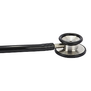 Stethoscope Bundle Kit | Includes Dual Head Stethoscope, Fob Watch, Pen Torch, Hard Shell Stethoscope Case, Pen and A6 Note Pad | For Nurse, Dentist, Medical Students and Professionals