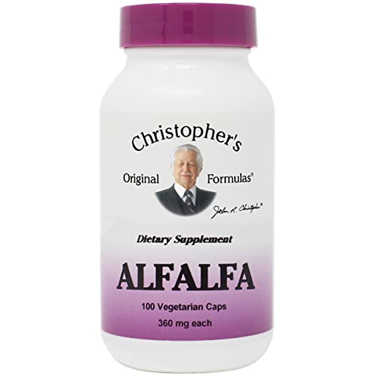 Alfalfa Leaves Dr. Christopher 100 VCaps