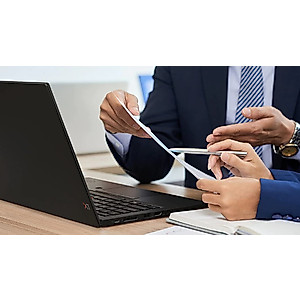 Lenovo ThinkPad X1 Carbon 7th Gen - 20QD000BUS: 14-Inch FHD (1920x1080) IPS Screen, 8GB RAM, 256GB Nvme SSD, Win 10 Pro, I5-8265U, Black