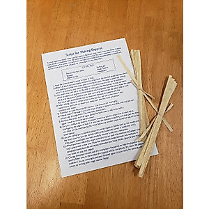 Discoveries Egyptian Imports Papyrus Activity Kit - Educational Papyrus Paper Craft Kit - Made in Egypt