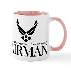 CafePress U.S. Air Force Proud Grandma Of Ceramic Coffee Mug, Tea Cup 11 oz