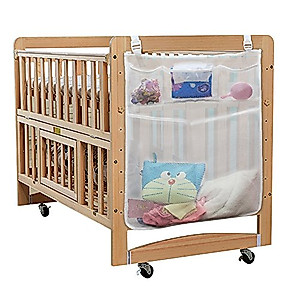 Breathable Mesh Nursery Diaper Organizer Storage Bag Diaper Caddy for Baby's Essentials