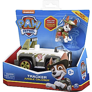 Spin Master Paw Patrol Tracker and Jungle Cruiser Vehicle