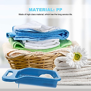 DOITOOL 1pc Small Washboard Non-slip Pp Child Washboard Basin