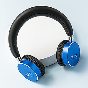 Puro Sound Labs BT2200s Volume Limited Kids’ Bluetooth Headphones – Safer Headphones for Kids – Studio-Grade Audio Quality & Noise Isolation- Sapphire Blue