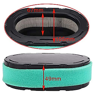 32 083 09-S Air Filter for Kohler 7000 series 24 HP KT715 KT725 KT730 KT735 KT740 KT745 Replace for 32 883 09-S1